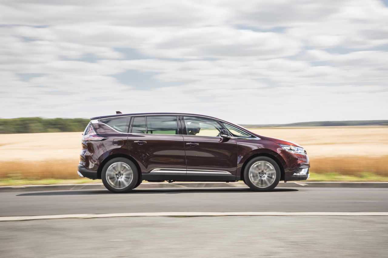 Fiche technique Renault Espace Blue dCi 200 EDC 4Control