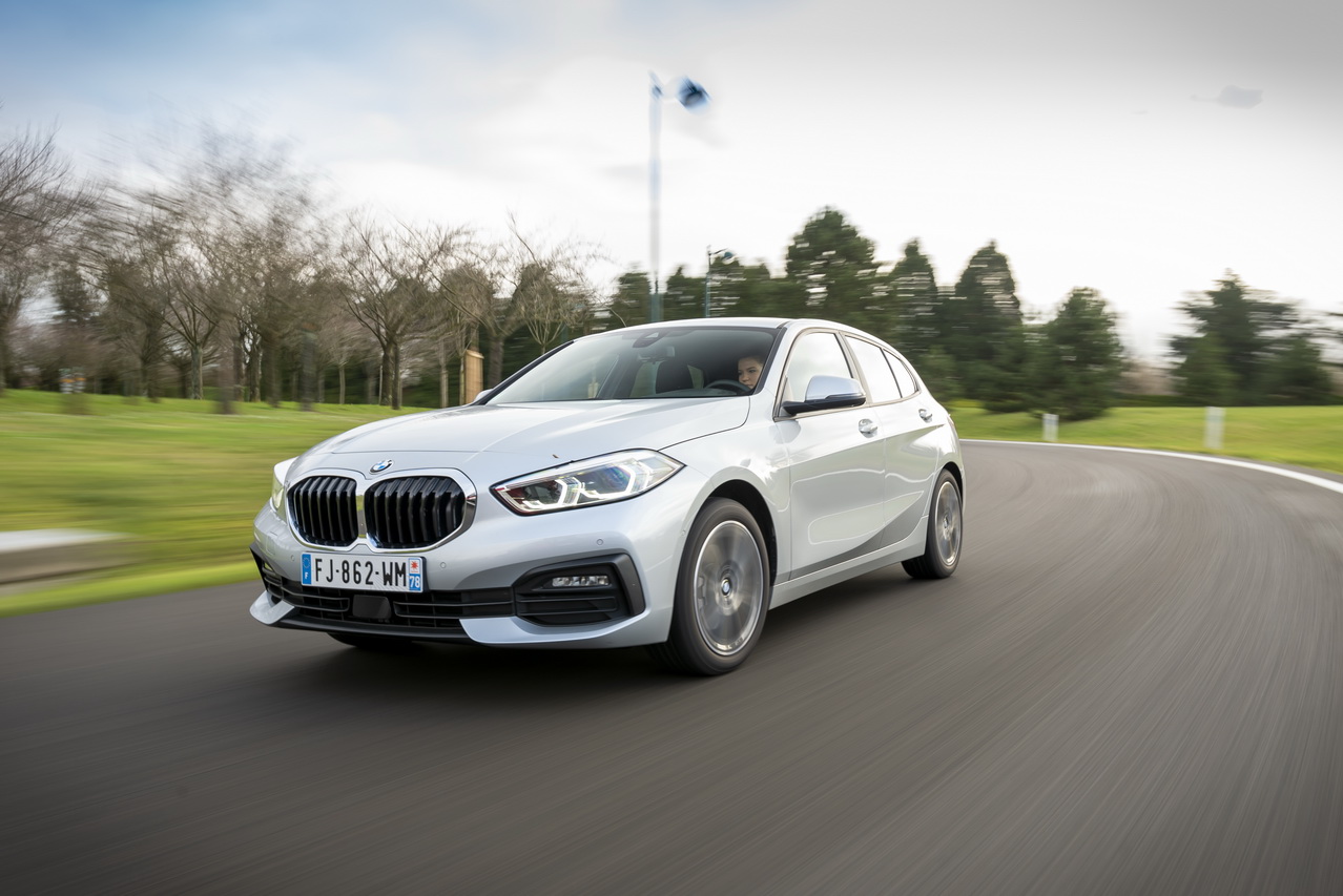 Diaporama et photos - Essai BMW 116d : l'alliée surdouée des pros | L'Argus
