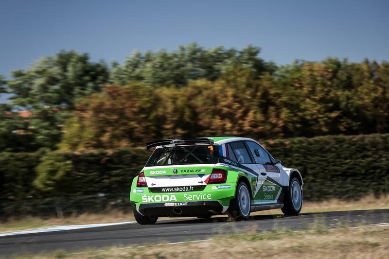 Essai Skoda Fabia R5 : L'argus.fr au volant de la Fabia de rallye