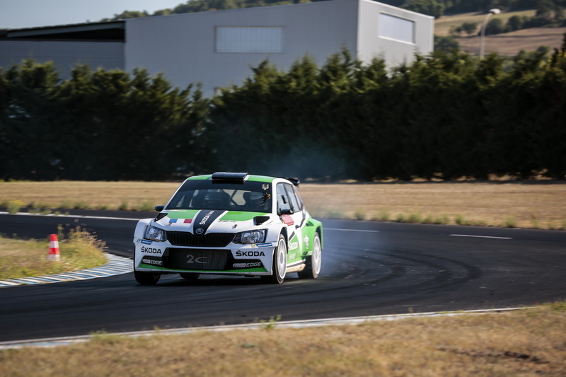 Essai Skoda Fabia R5 : L'argus.fr au volant de la Fabia de rallye