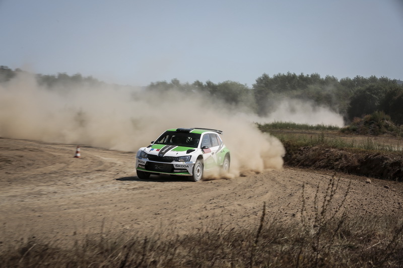 Essai Skoda Fabia R5 : L'argus.fr au volant de la Fabia de rallye