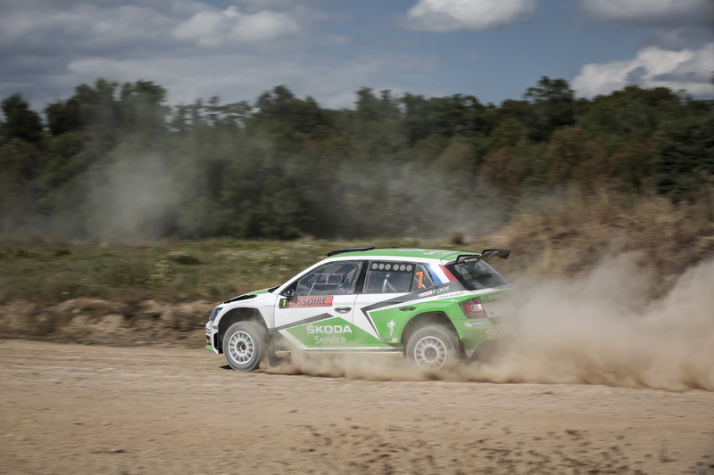 Essai Skoda Fabia R5 : L'argus.fr au volant de la Fabia de rallye