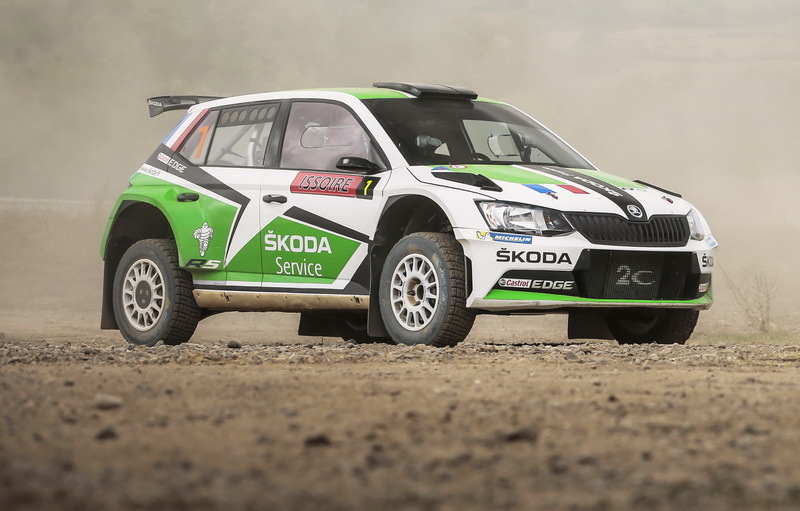 Essai Skoda Fabia R5 : L'argus.fr au volant de la Fabia de rallye