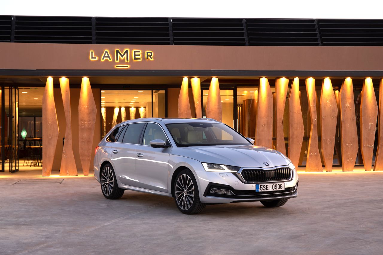 Photo 2 - Skoda Octavia 2020 - Skoda Octavia (2020) : les premières ...