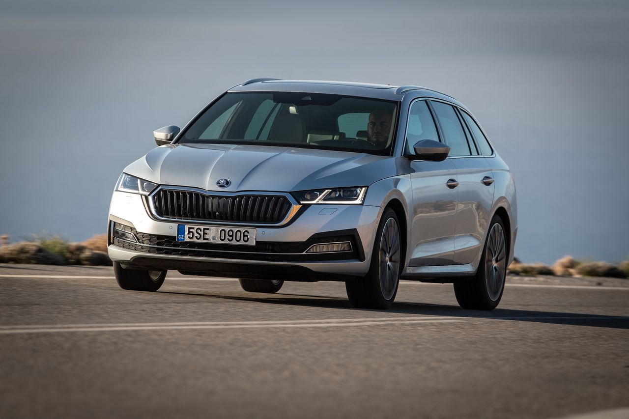 Photo 27 - Test Octavia 4 - Skoda Octavia (2020) : les premières images ...