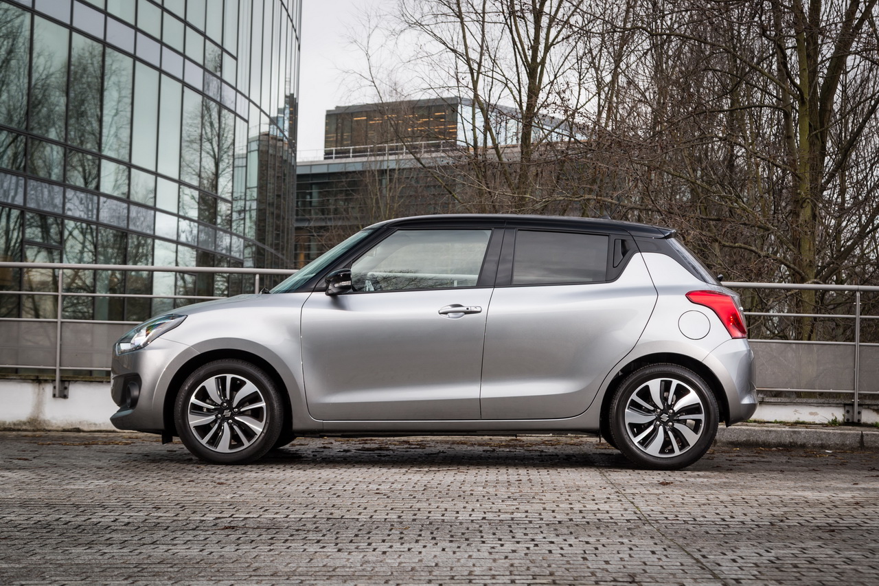 Essai Suzuki Swift 1.2 90 ch SHVS : notre avis sur la Swift "hybride ...