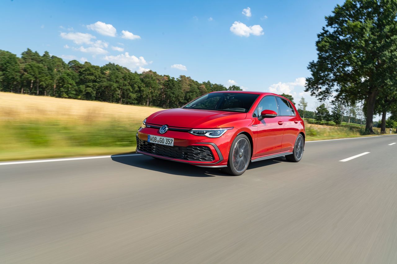 Photo 5 - Golf GTI 2020 - Essai Volkswagen Golf 8 GTI : l'électronique ...