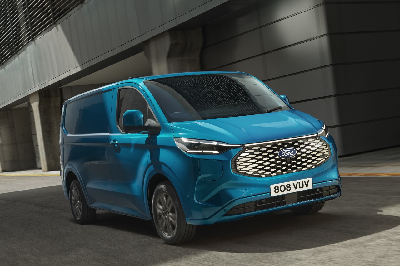 Ford E-Transit Custom (2023). L'utilitaire passe à l'électrique