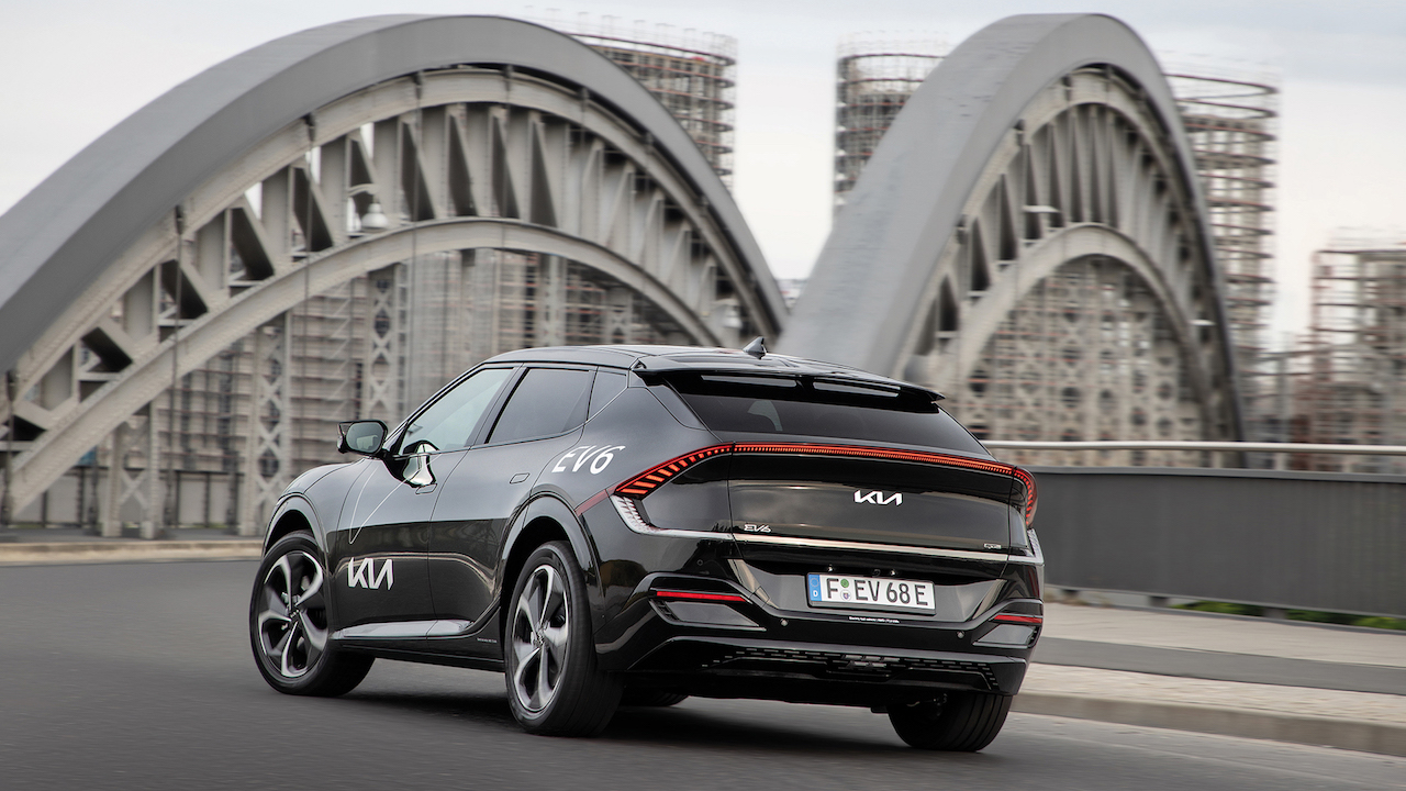 Photo 5 - Autonomie Kia EV6 - Essai Kia EV6 (2021). L'atypique crossover électrique