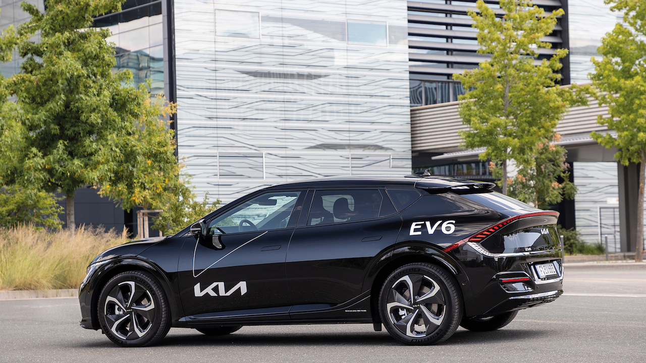 Photo 8 - Dimensions Kia EV6 - Essai Kia EV6 (2021). L'atypique crossover électrique