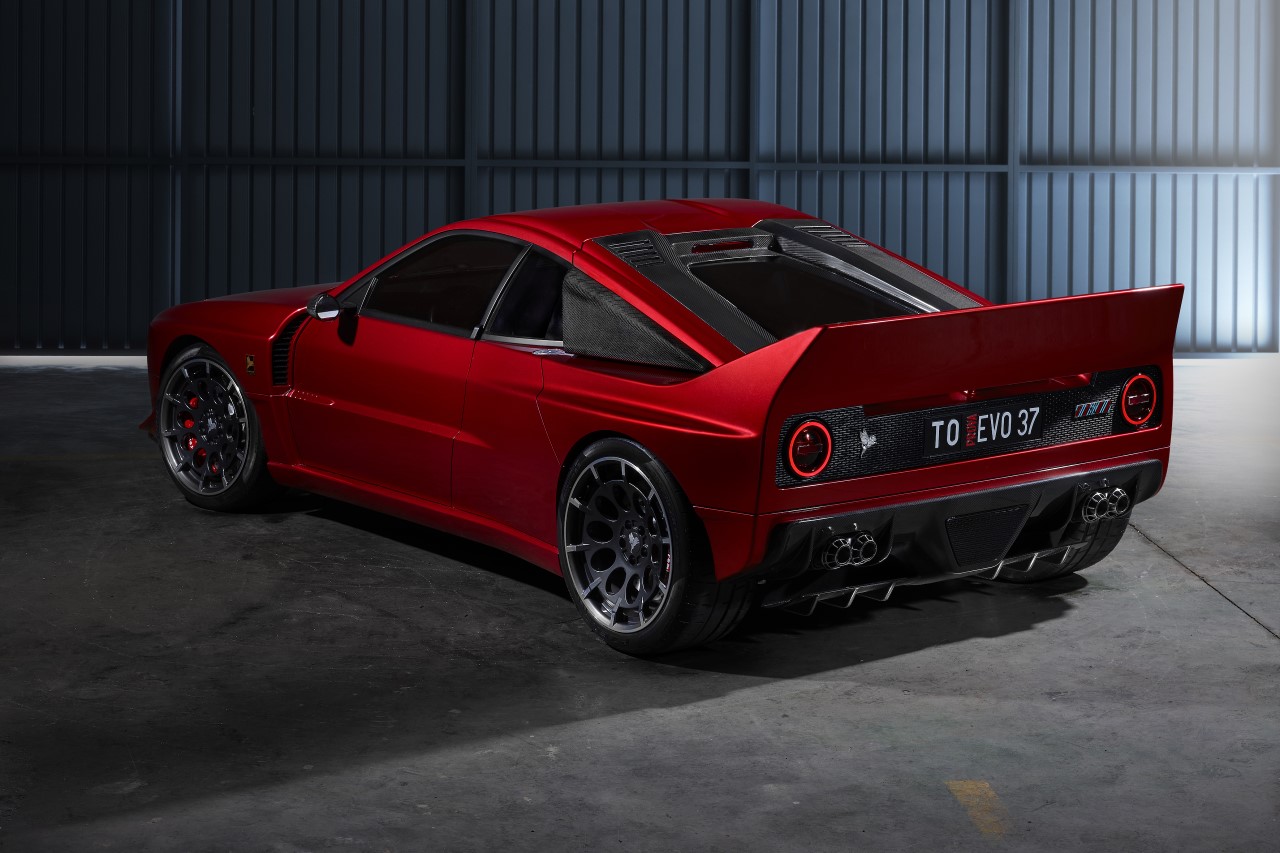 La Lancia 037 de retour sous la forme d'une série ultra-limitée
