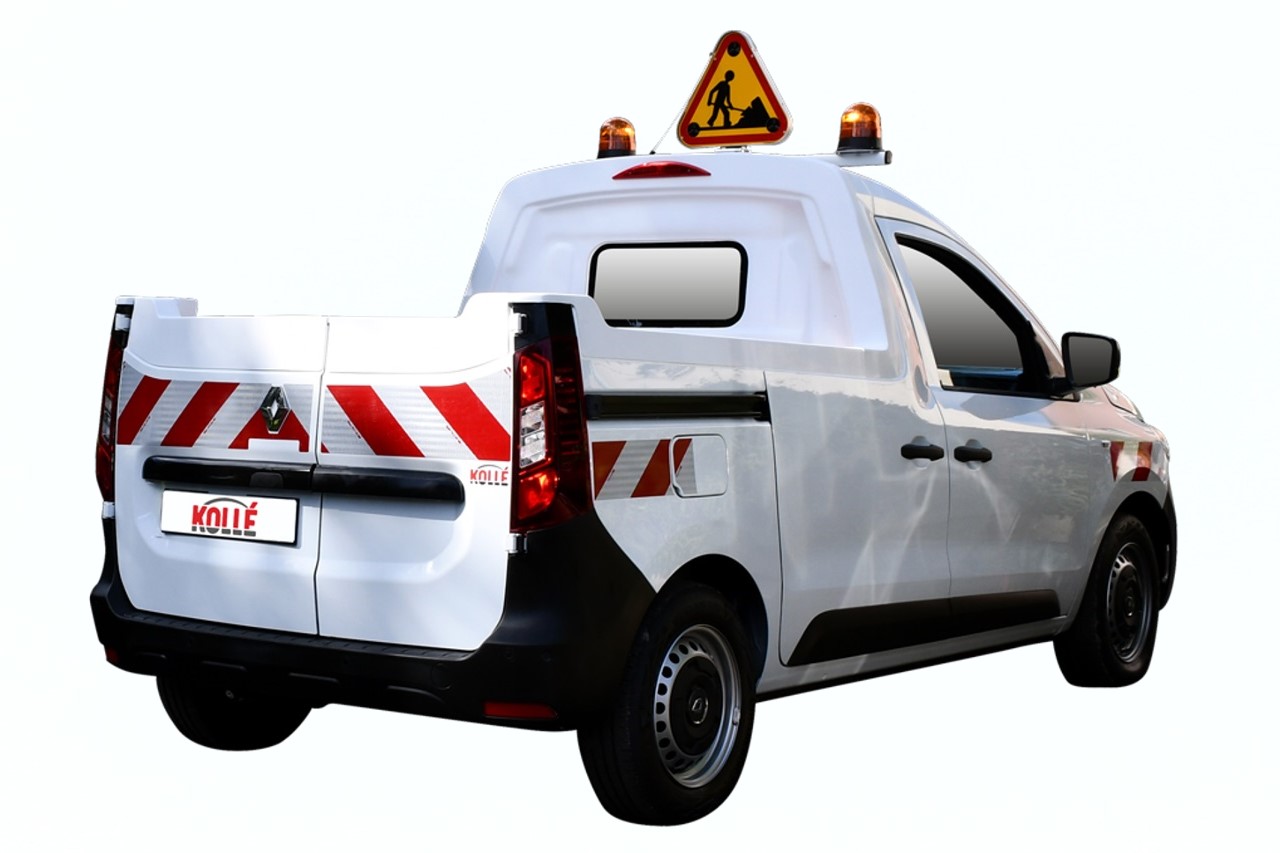 Renault Express pick-up (2022). Trois versions signées Kollé en France