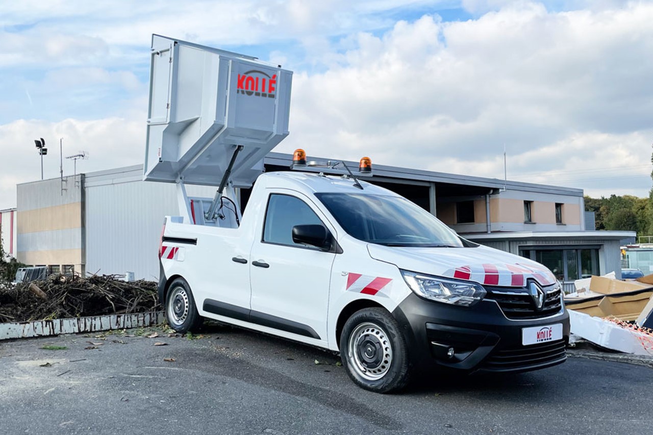 Diaporama et photos - Renault Express pick-up (2022). Trois versions ...