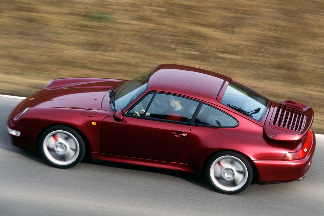 Photo 24 - Porsche 911 Turbo type 993 (1994/1998) - Saga. 45 ans de ...