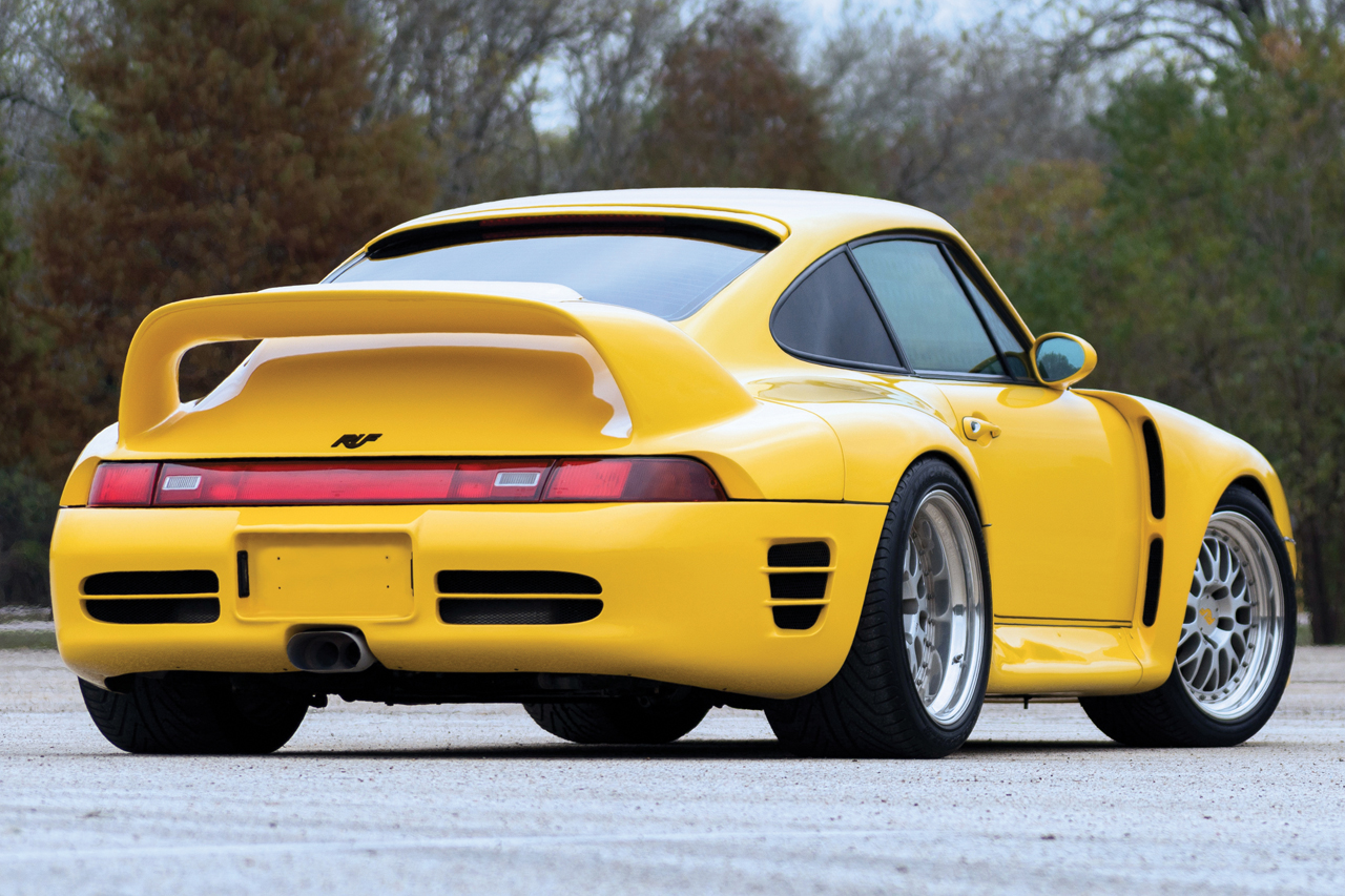 Photo 28 - Porsche 911 Turbo type 993 RUF CTR2 - Saga. 45 ans de ...