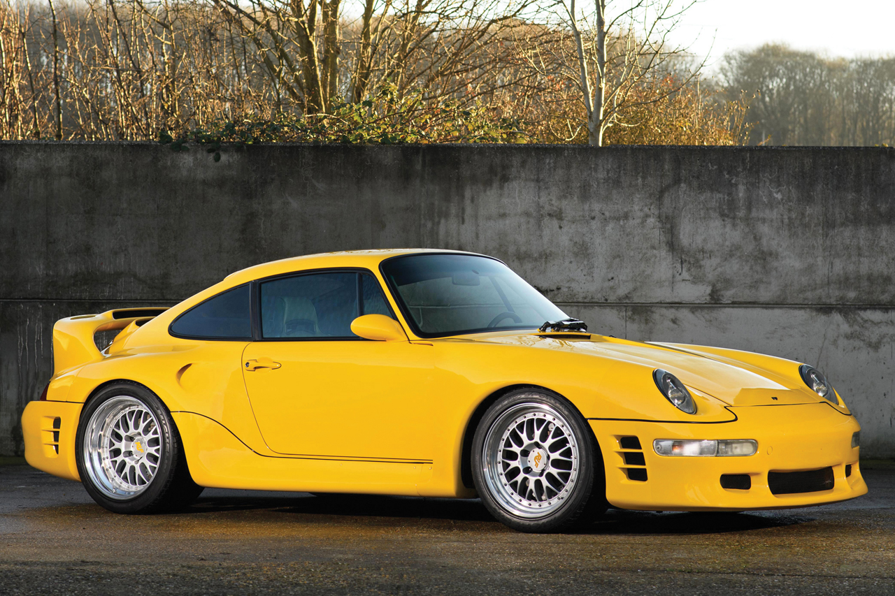 Photo 26 - Porsche 911 Turbo type 993 RUF CTR2 - Saga. 45 ans de ...