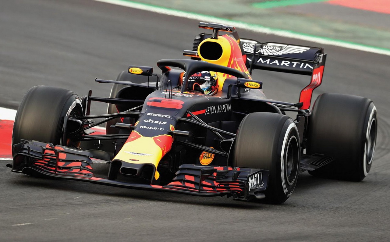 Photo 4 - Red Bull RB14 - F1 2018 : les nouvelles Formule 1 de 2018 en ...