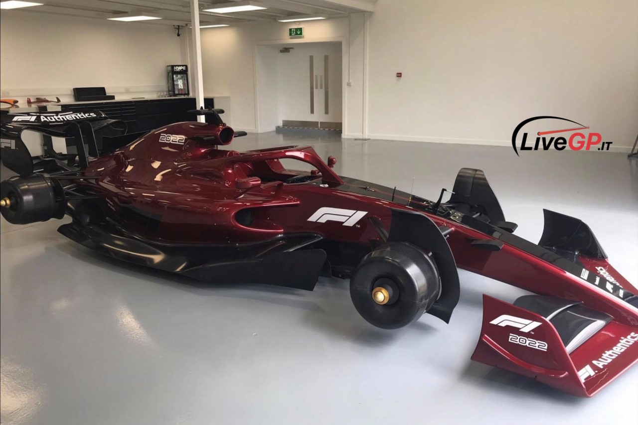 F1. La monoplace de 2022 dévoilée - Photo #8 - L'argus