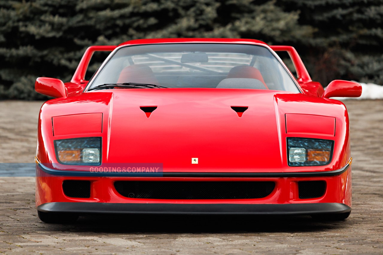 Ferrari F40 (1991). Une rare version US estimée à plus de 2 millions ...