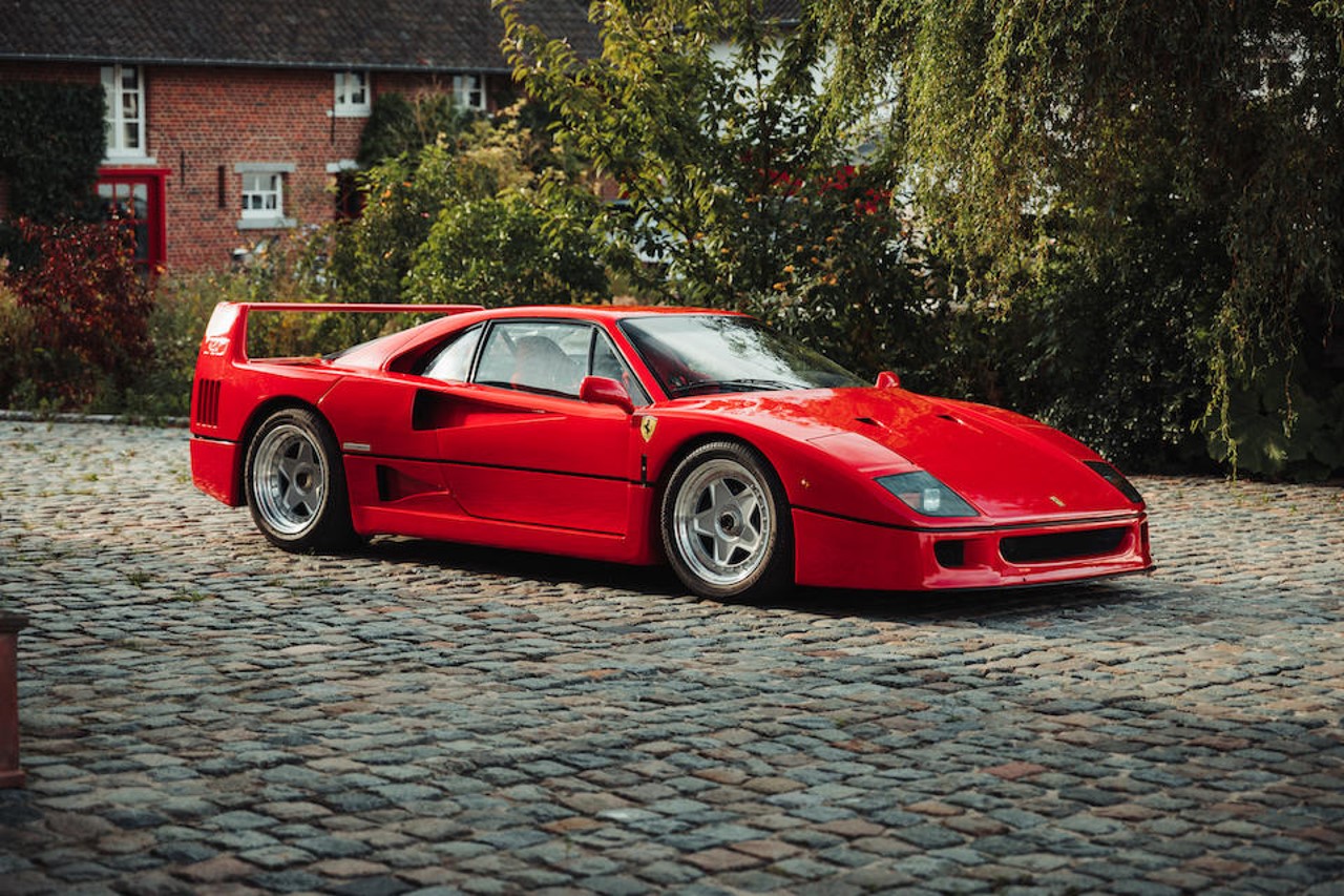 Ferrari F40 (1989). Une 1ère main vendue 2,2 millions d'euros