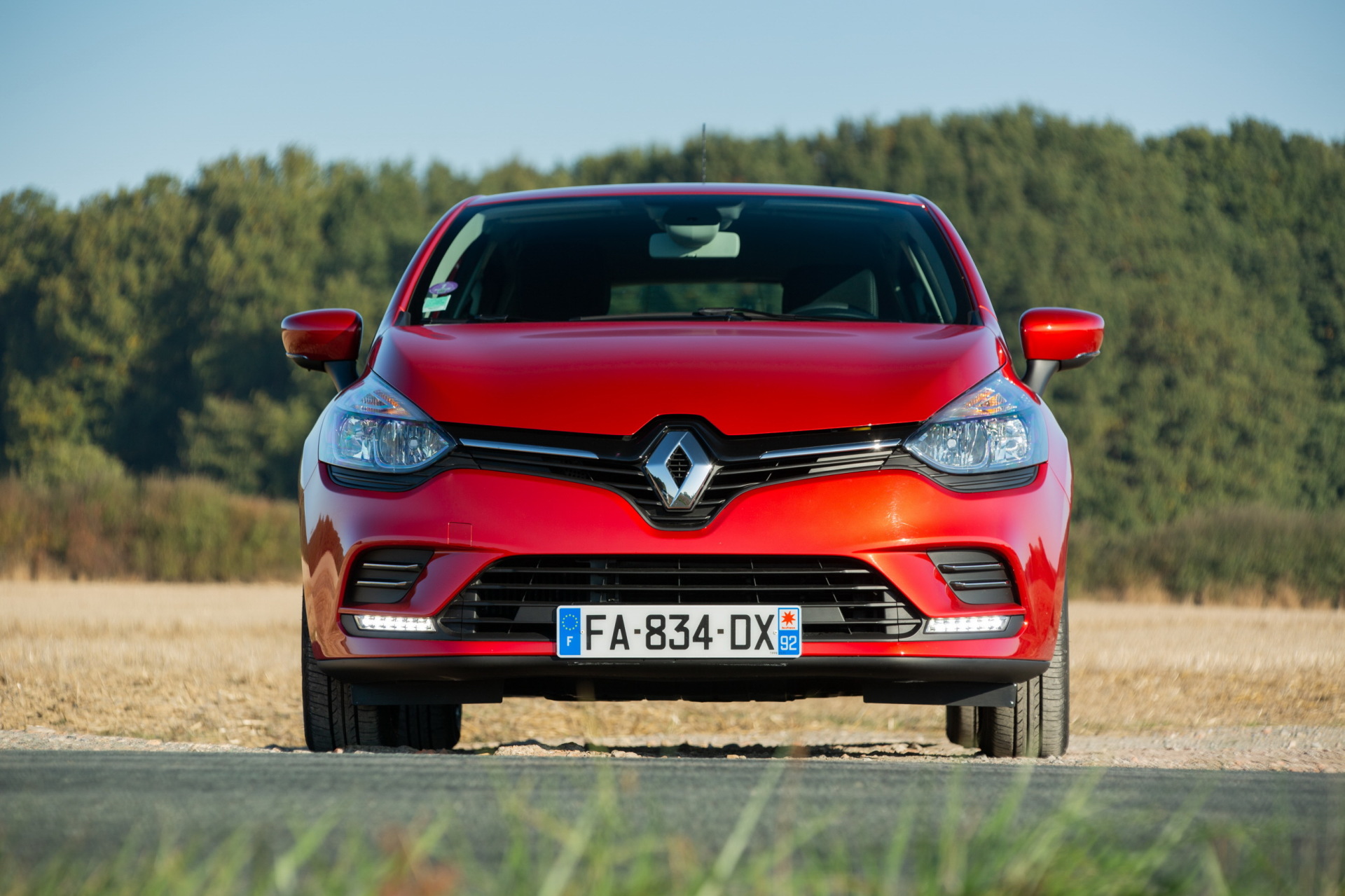 Photo 18 - renault clio 4 rouge - Les nouvelles voitures françaises qui ...