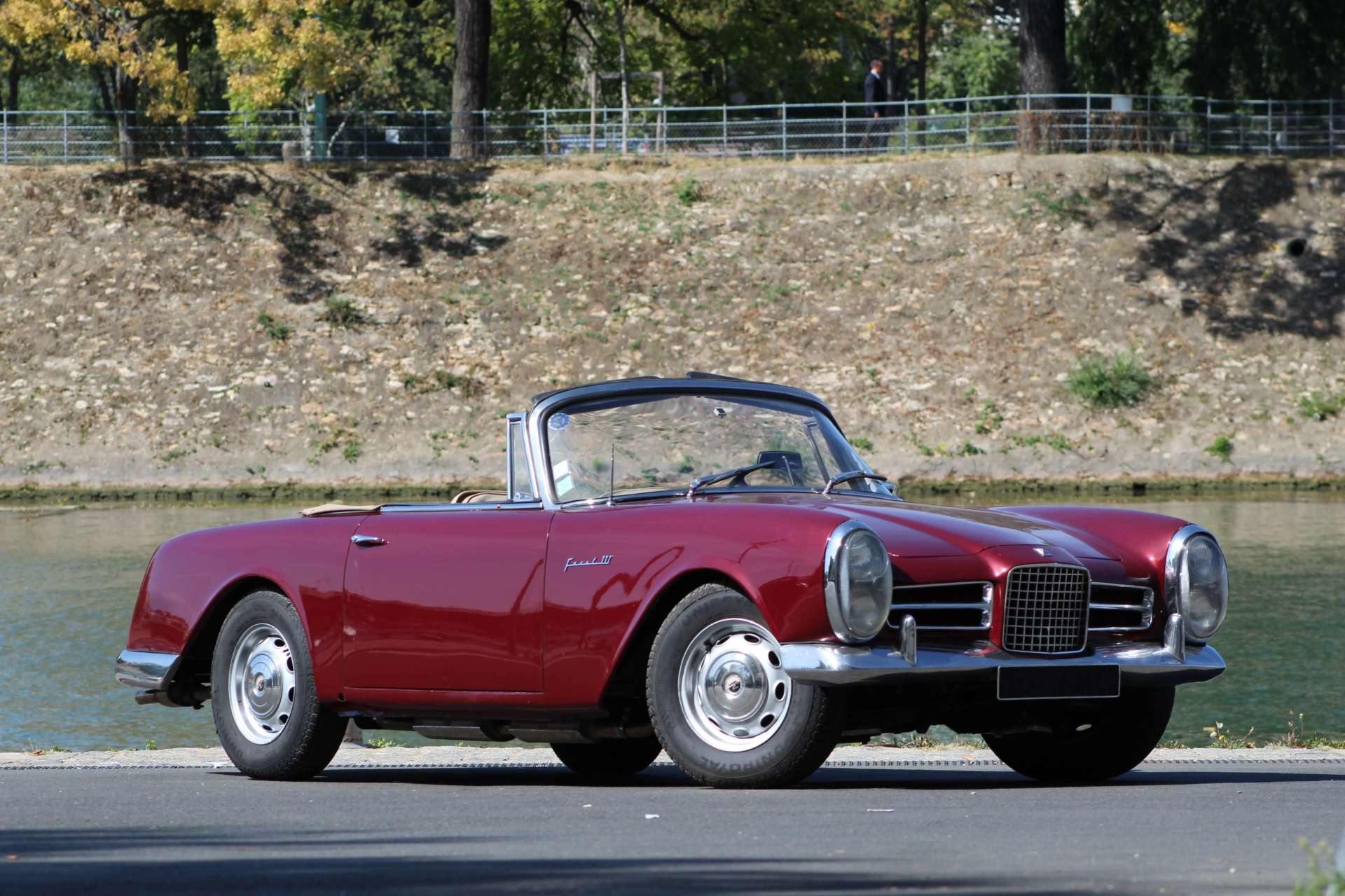 Photo 8 - Facel Vega Facel III Cabriolet - 1964 - Vente Artcurial ...