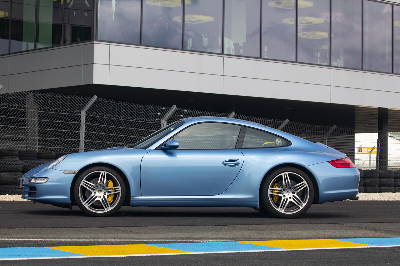 Porsche 911 : la famille 911 au complet