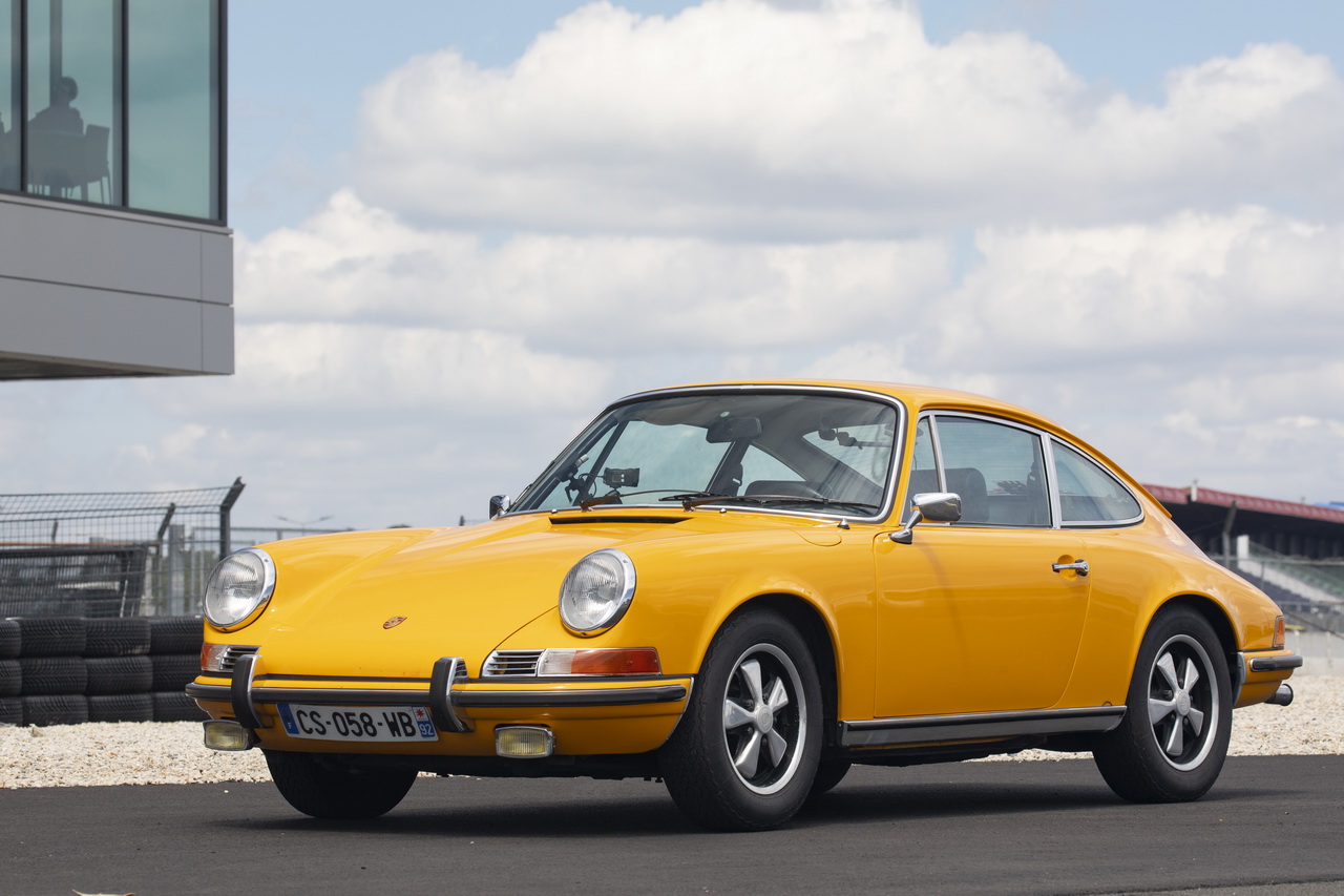 Porsche 911 : la famille 911 au complet