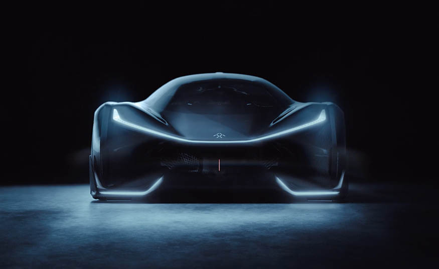 Diaporama et photos - CES 2016. Faraday Future dévoile une hypercar 100 ...