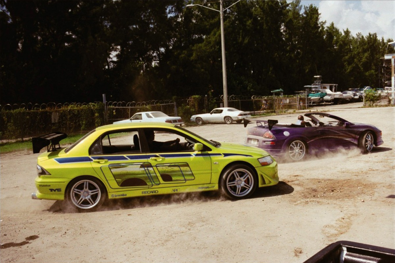 Fast & Furious. Les modèles stars de la saga en images