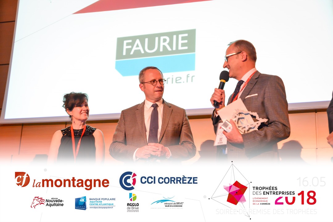 Diaporama et photos - Le groupe Faurie à l'honneur | L'Argus