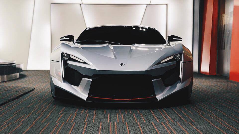 Fenyr Supersport, encore plus puissante et rapide que la Lykan