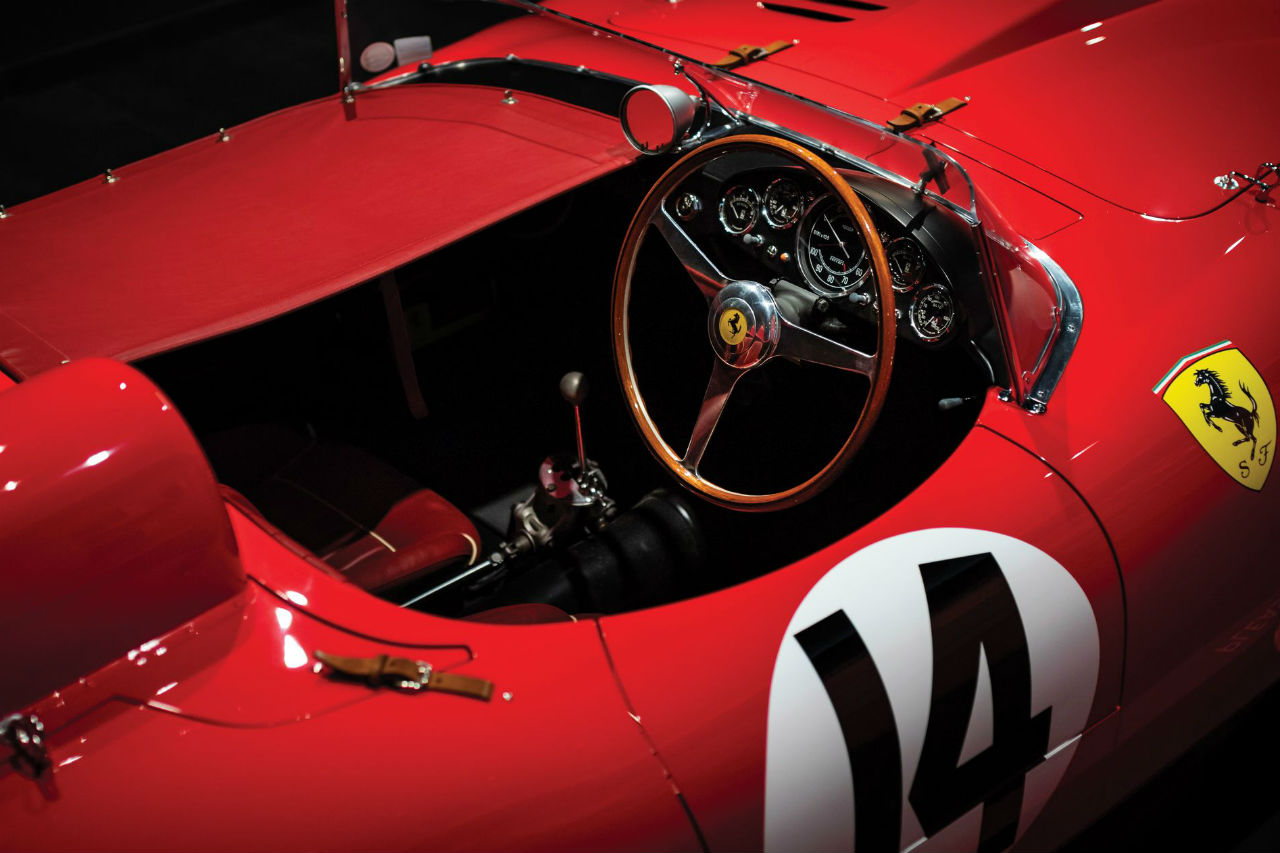 Photo 2 - Une Ferrari 290 MM de 1956 en vente à Los Angeles