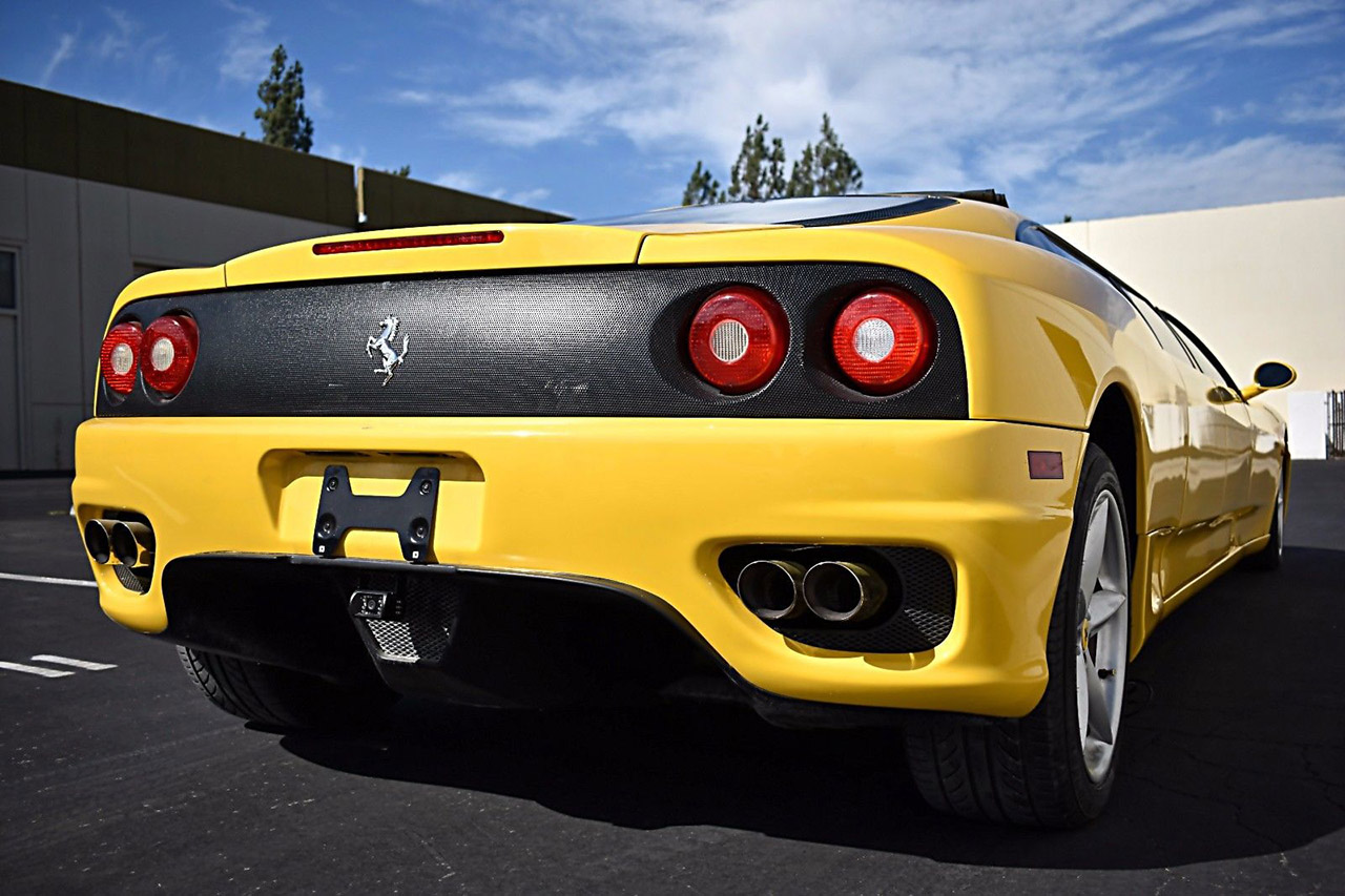 Diaporama et photos - Une limousine basée sur une Ferrari 360 Modena en ...