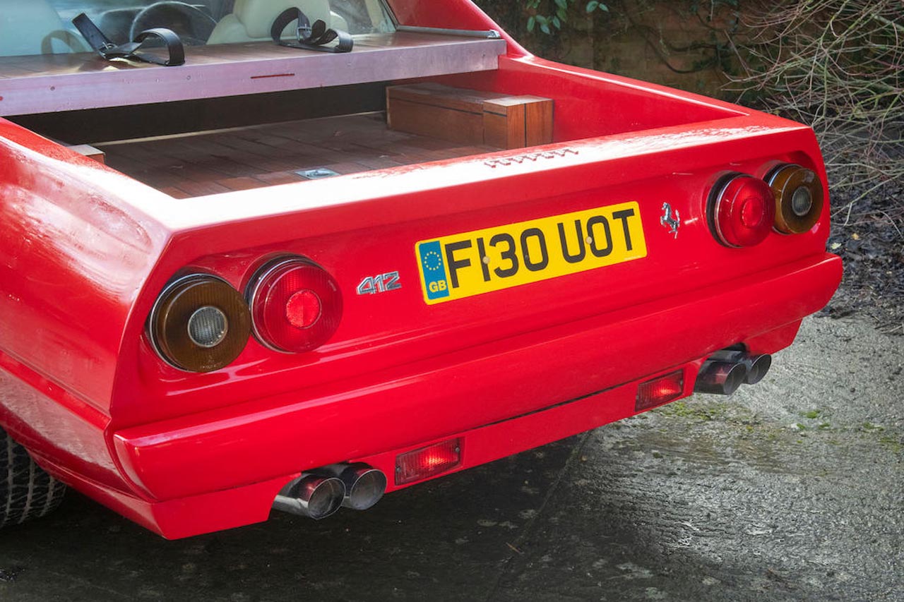 Une Ferrari 412 pick-up à V8 Chevrolet à vendre aux enchères - Photo #9 ...