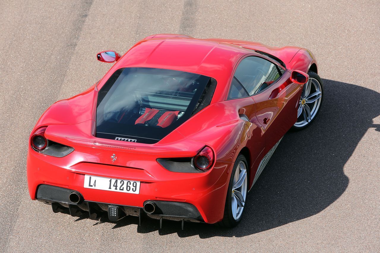 Essai Ferrari 488 GTB (2015) : deux turbos pour changer d'ère
