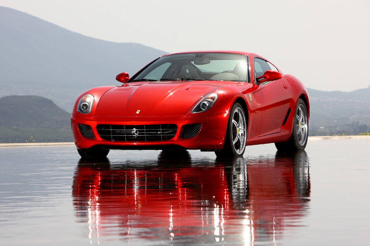 Photo 5 - Ferrari 599 GTB Fiorano - Ferrari. Un break de chasse Daytona ...