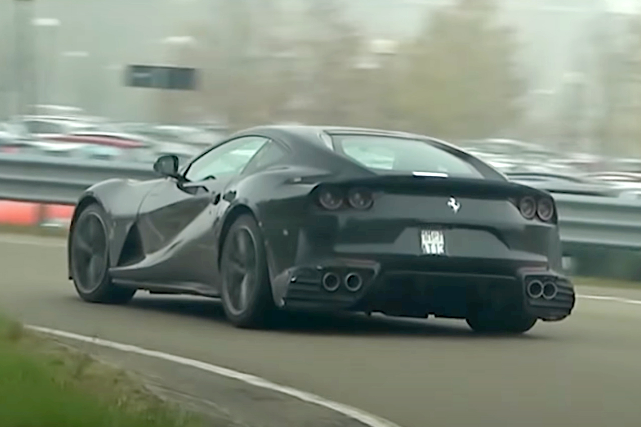 Ferrari 812 GTO (2021). Plus rapide que la 812 Superfast ? - L'argus