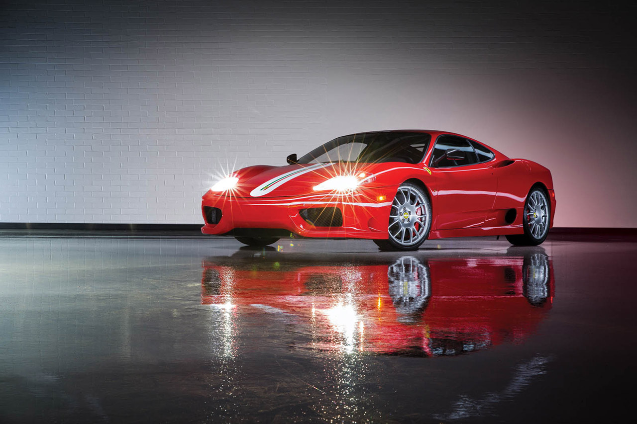 Une collection de treize Ferrari aux enchères à Pebble Beach