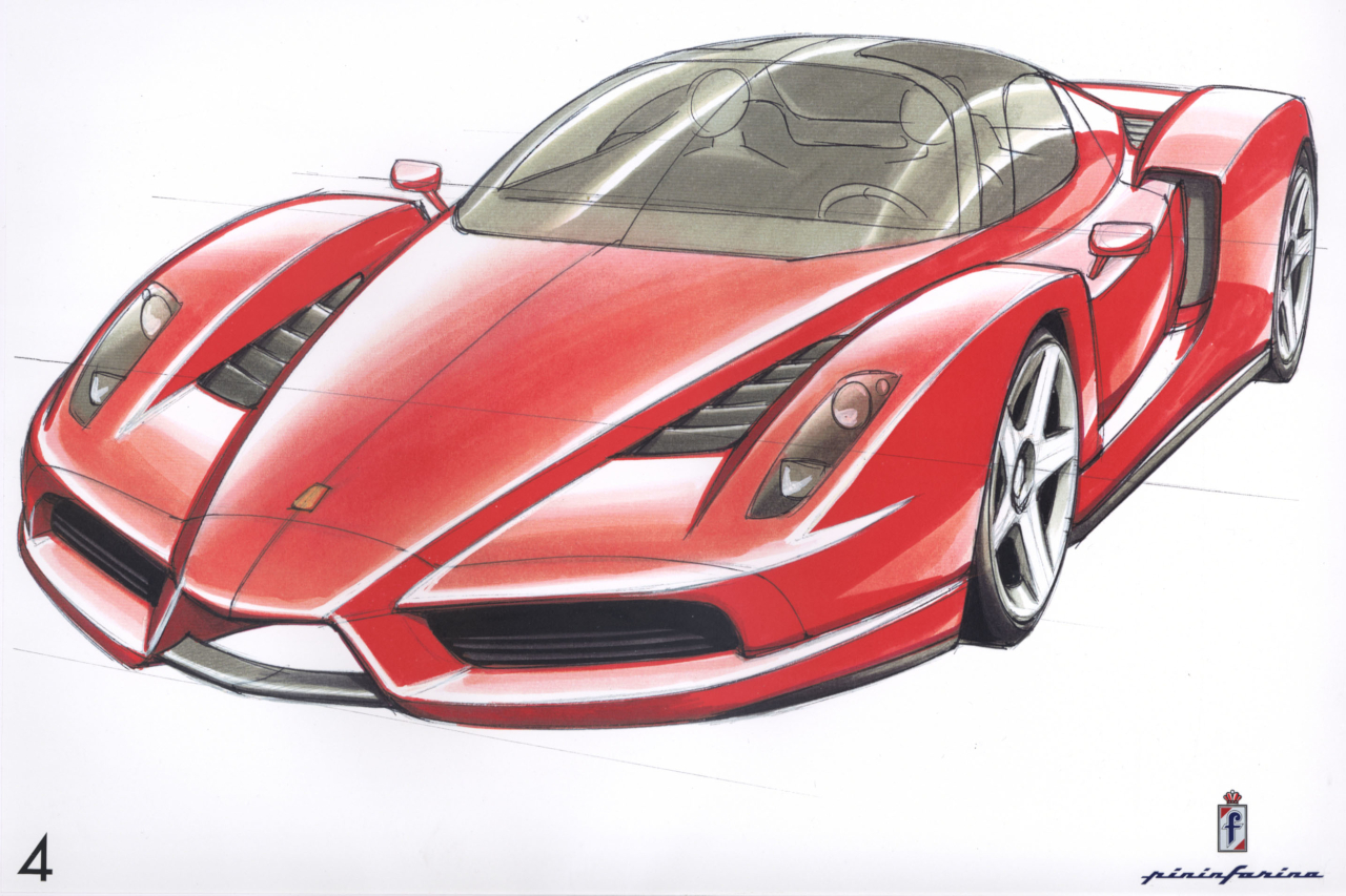 Ferrari Enzo (2002). La supercar V12 de 660 ch fête ses vingt ans ...