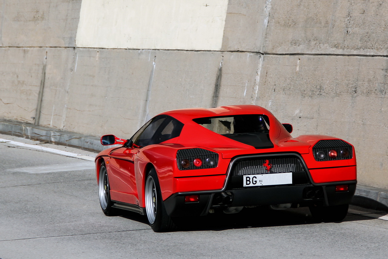 Photo 18 - Ferrari FZ93 (1993) - Beauté et originalité, le meilleur de ...