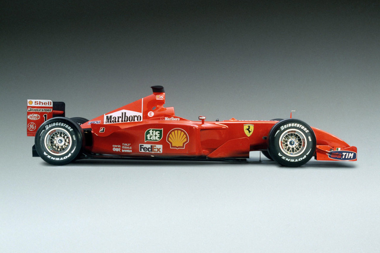 La Ferrari F2001 de Michael Schumacher vendue 6,3 millions d'euros