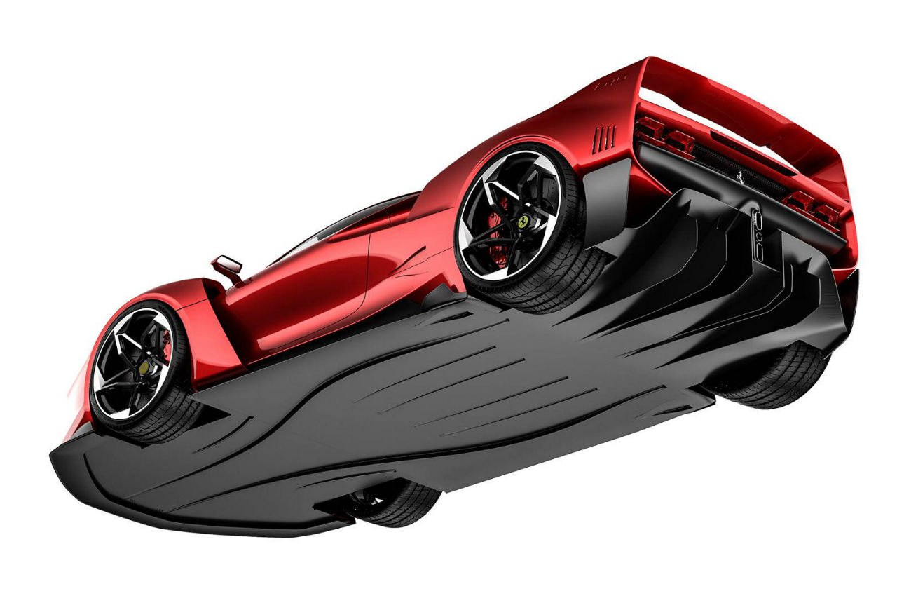 Diaporama et photos - Ferrari F40 Tribute : hommage à une légende | L'Argus