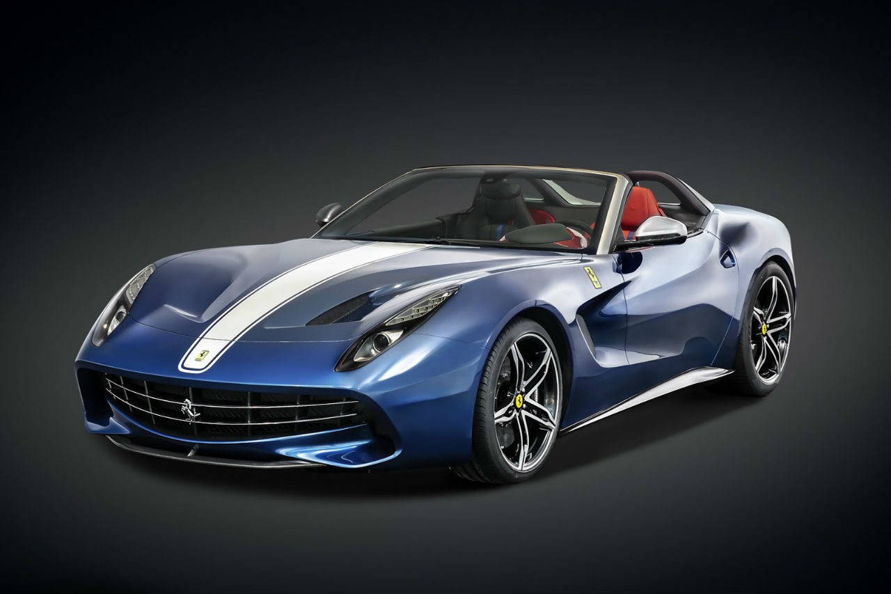 Ferrari SP3JC : un unique exemplaire de roadster V12