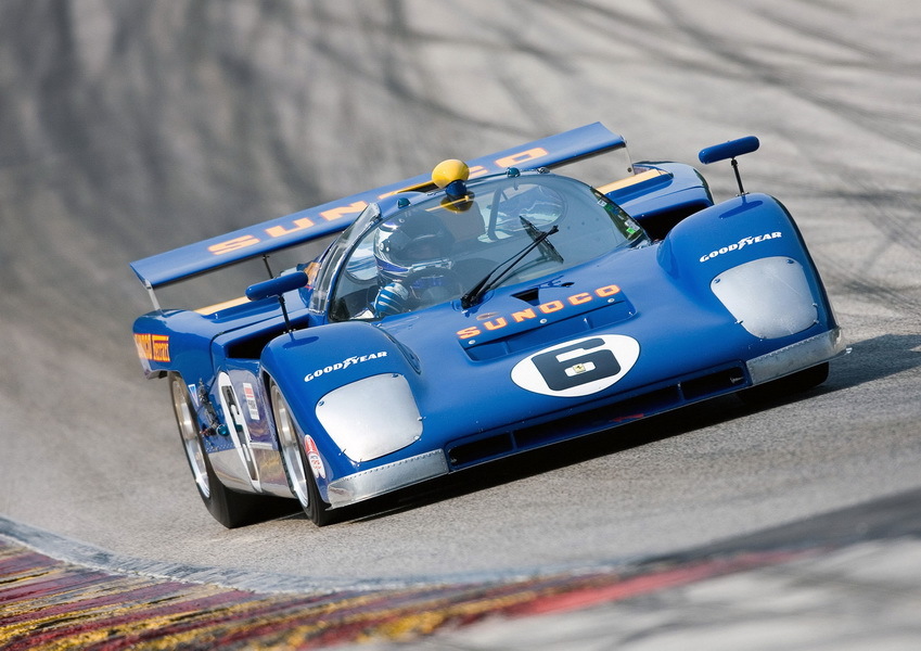 Photo 14 - The Sunoco : Ferrari 512 M (1971) - Les séries spéciales des ...