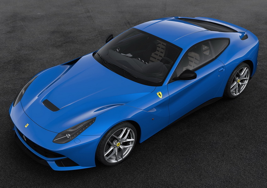 Photo 19 - The mid engine : Ferrari F12 Berlinetta - Les séries ...