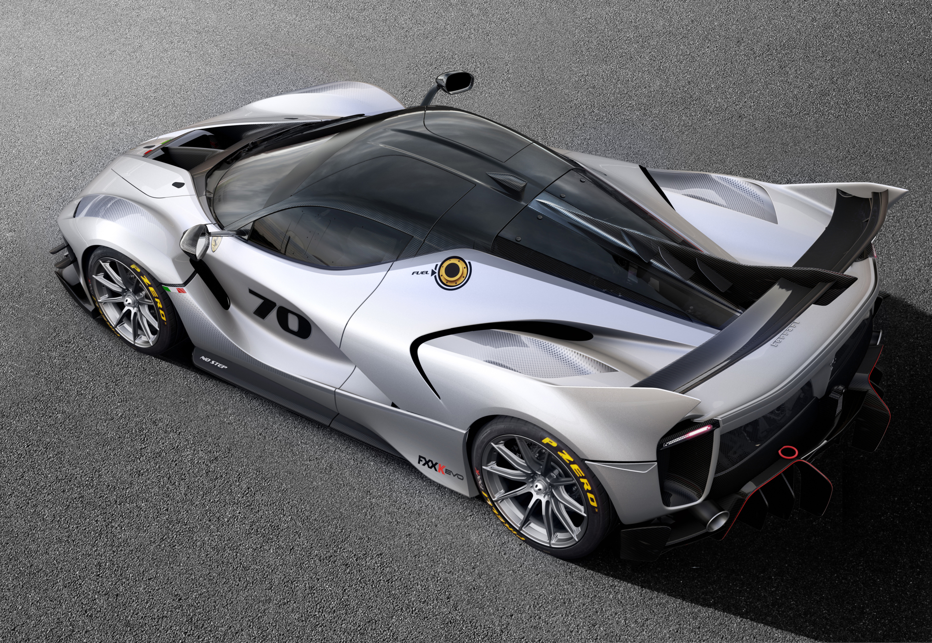 Ferrari FXX-K Evo : Ferrari optimise son hypercar FXX