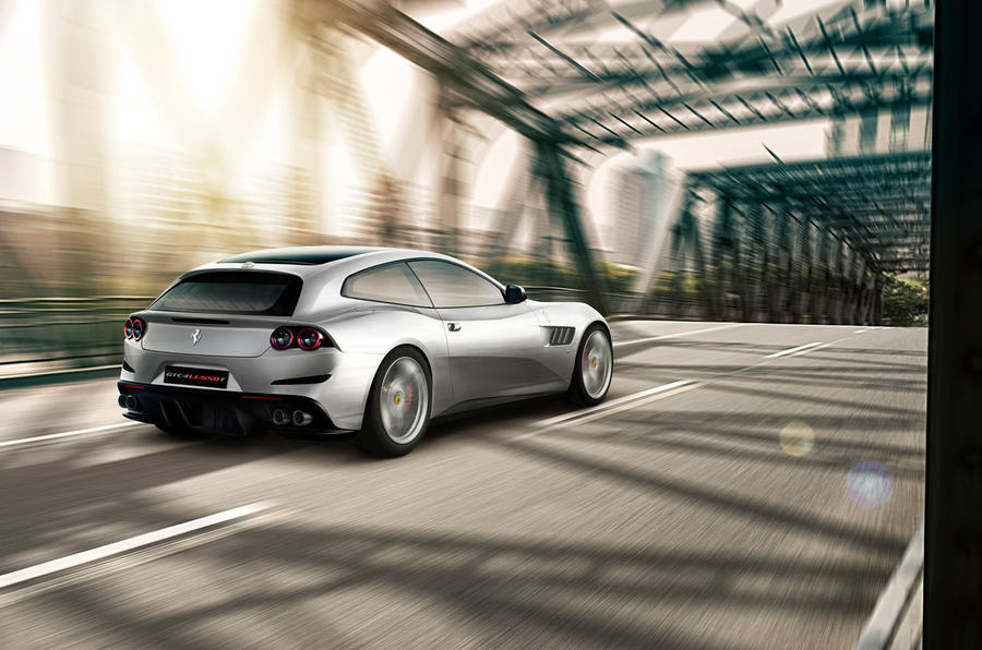 Ferrari GTC4Lusso T : le break Ferrari en version V8 au Mondial 2016 ...