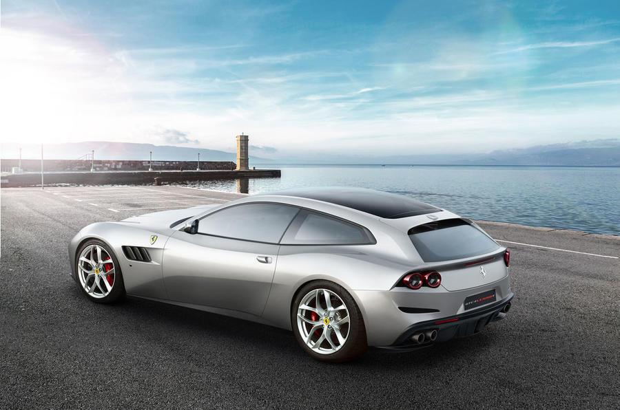 Ferrari GTC4Lusso T : le break Ferrari en version V8 au Mondial 2016 ...