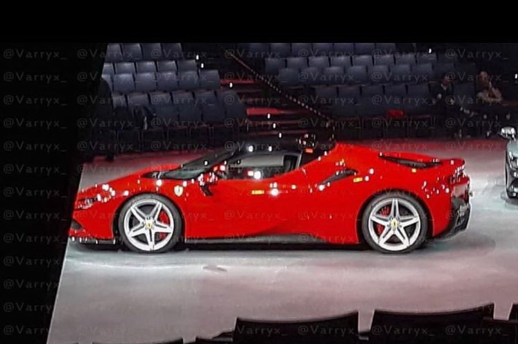 Photo 4 - Ferrari hybride SF90 - Voici la Ferrari SF90 Stradale ...